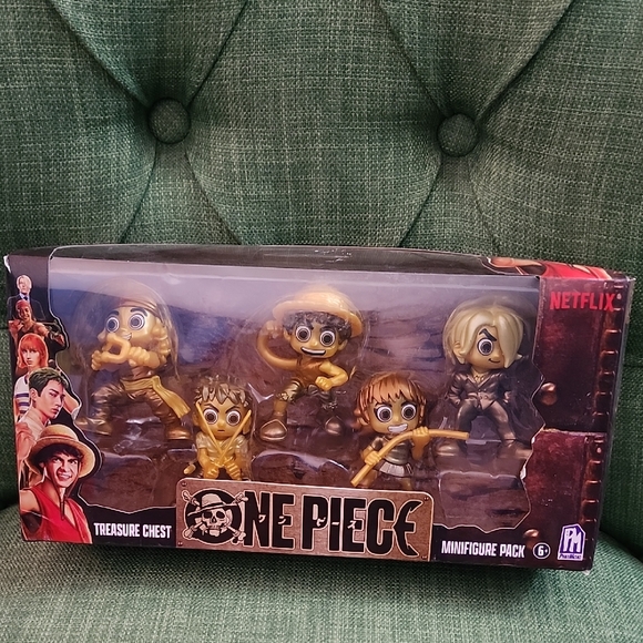 Onepiece | Toys | Netflix One Piece Minifigure Pack | Poshmark